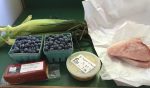 Planked Swordfish with Blueberry Jazz – julienne.red