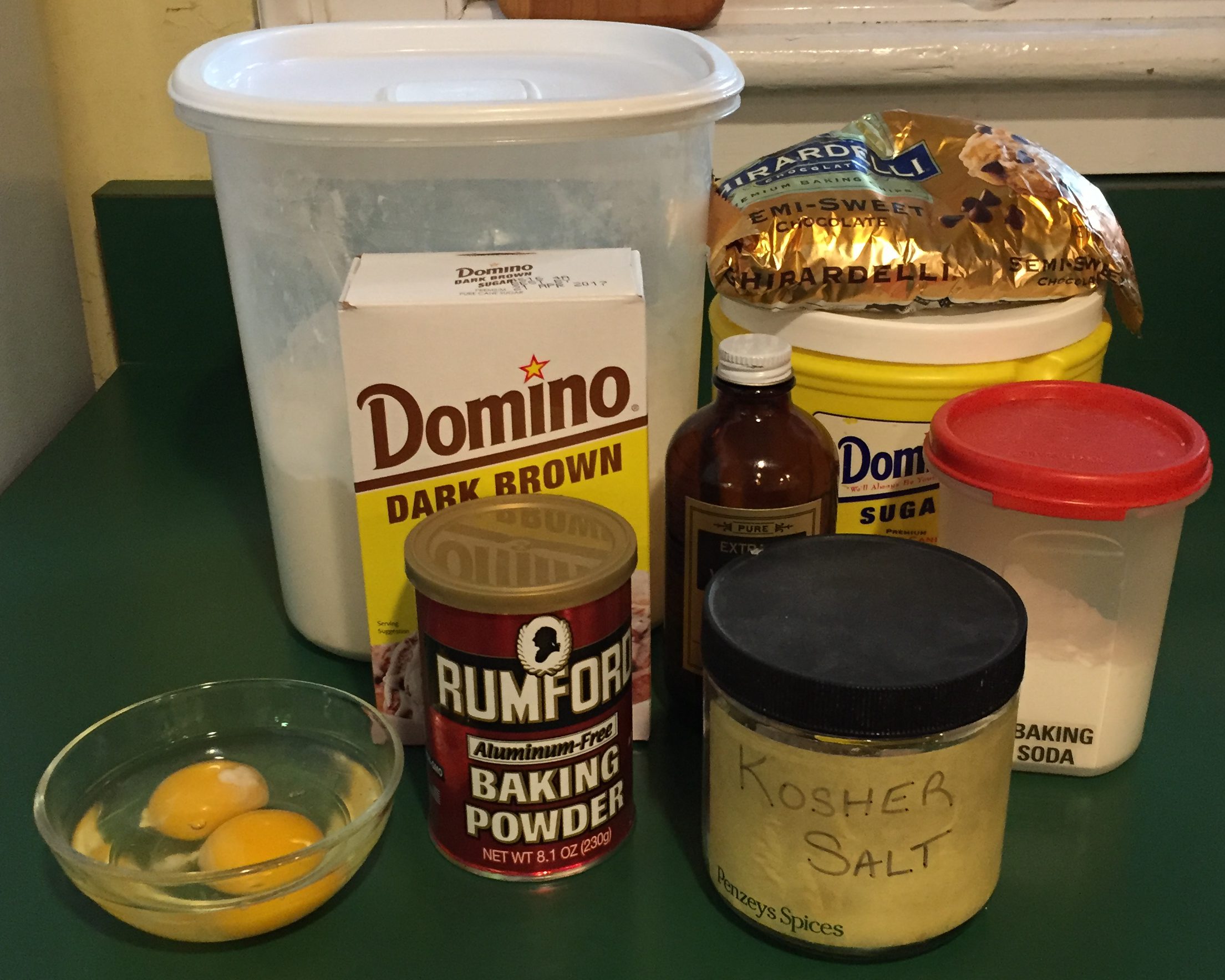 Chocolate Chip Cookies – julienne.red