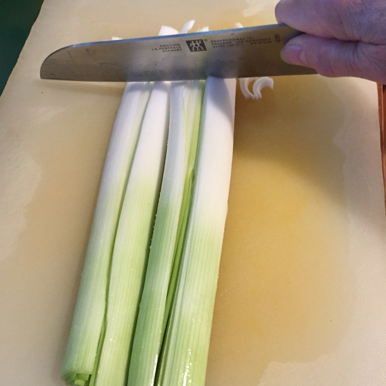 Leeky Shrimp – julienne.red