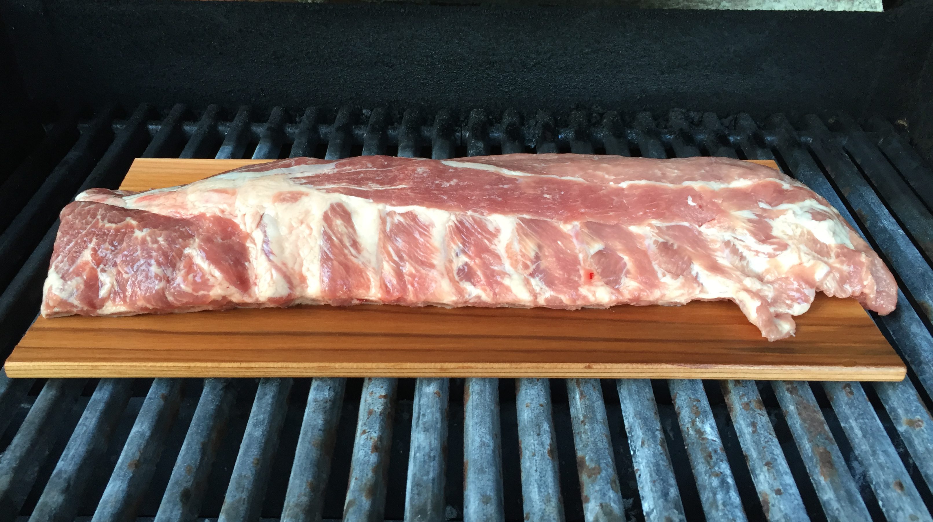 Planked Babyback Ribs: Oh, My! – julienne.red