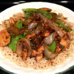 Thai Basil Chicken With Snow Peas & Mint – julienne.red
