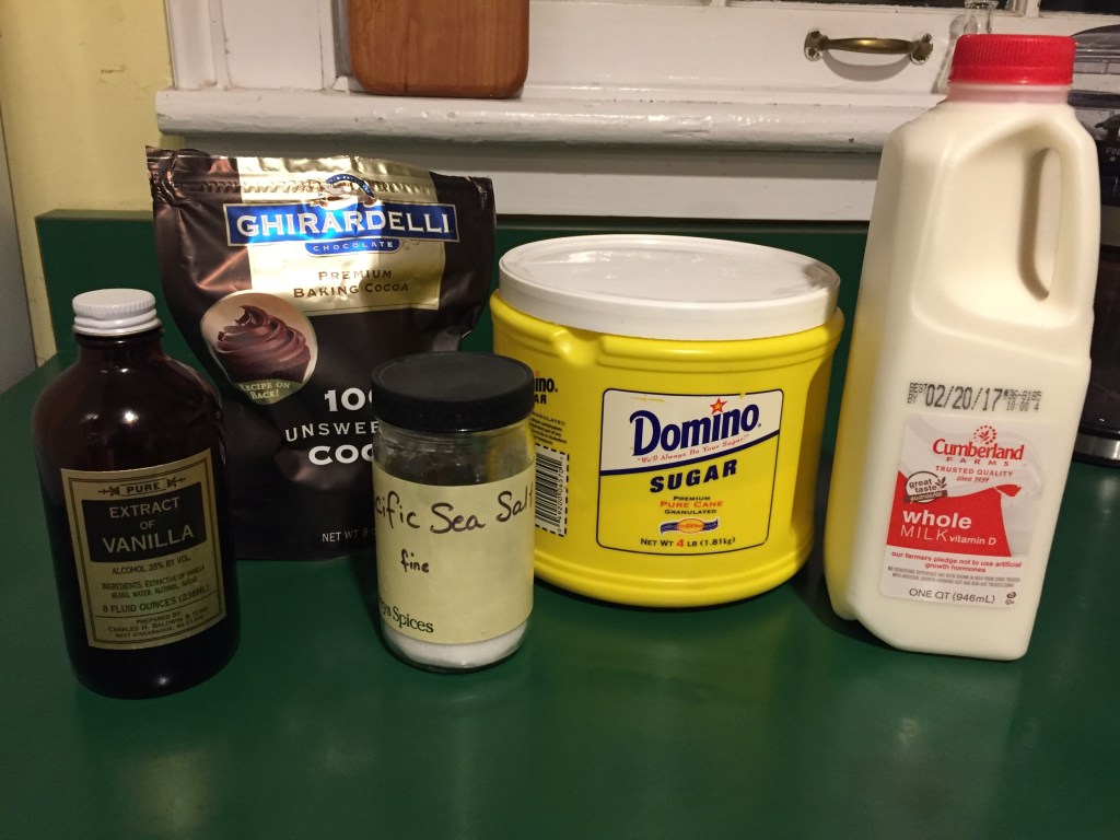 Homemade Hot Cocoa – julienne.red