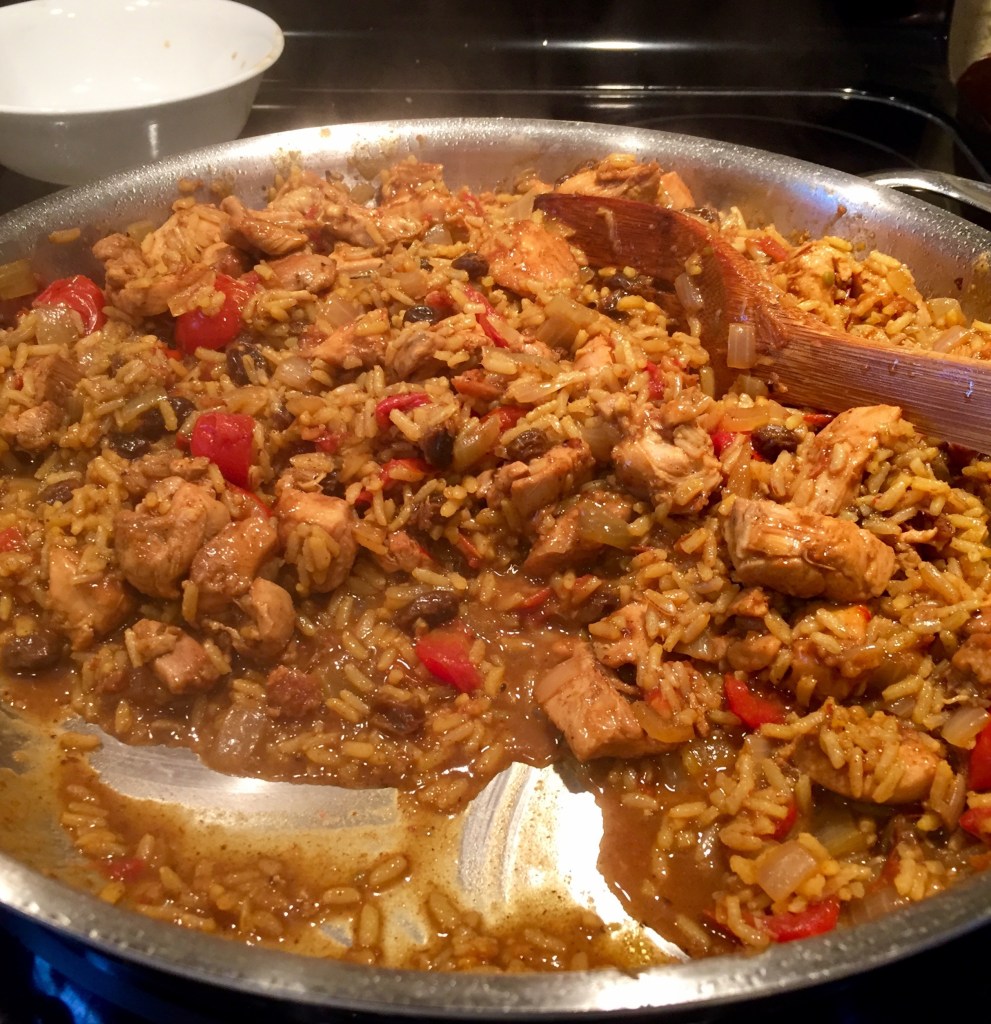 Chicken Biryani – julienne.red