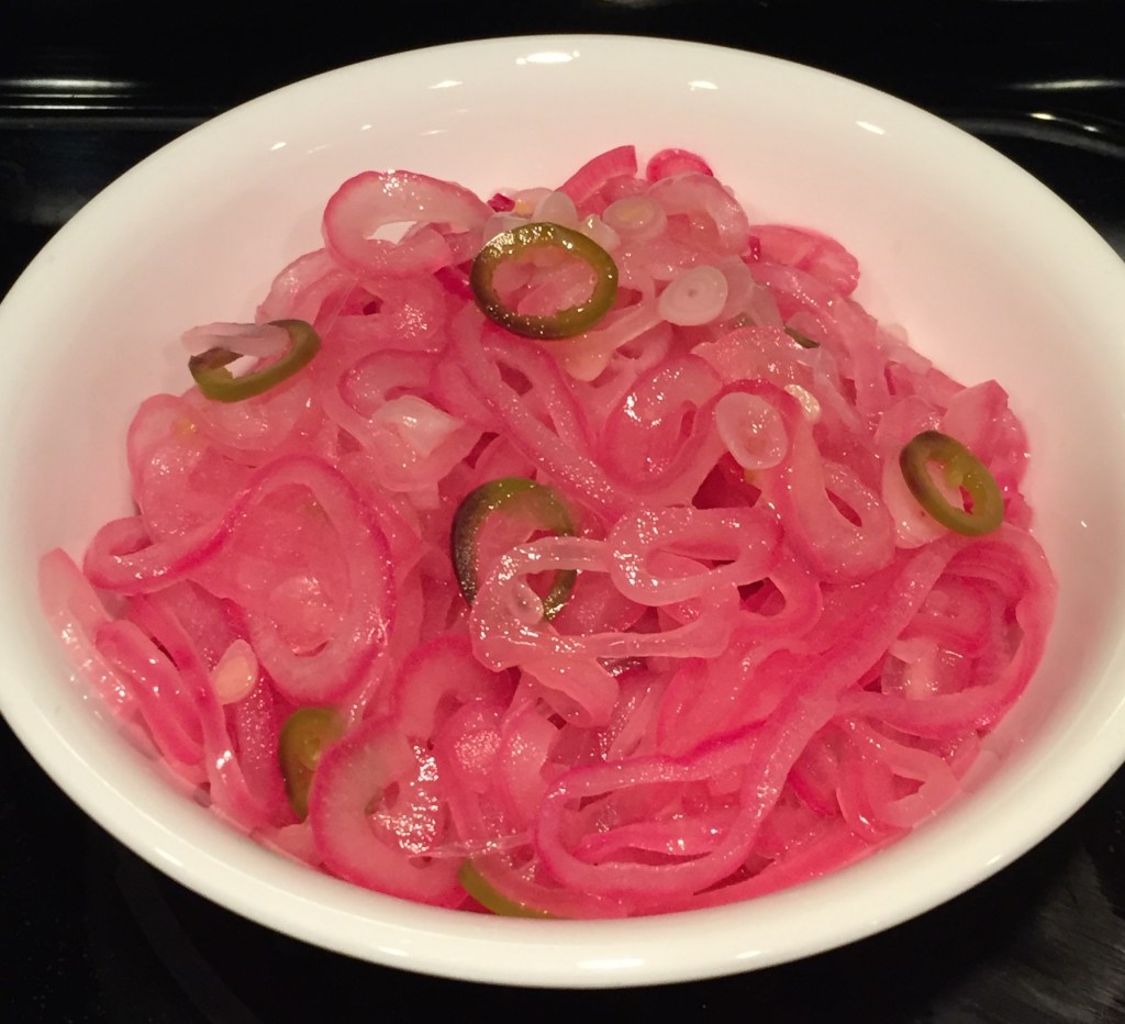Citrus-Pickled Red Onion With Jalapeño – julienne.red