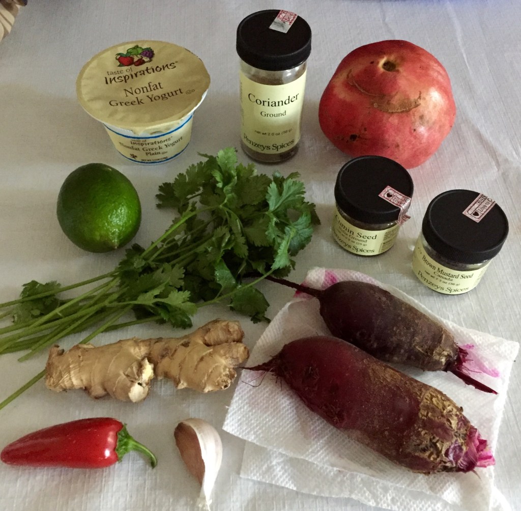 Indian-Spiced Beets – julienne.red