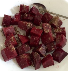 Indian-Spiced Beets – julienne.red