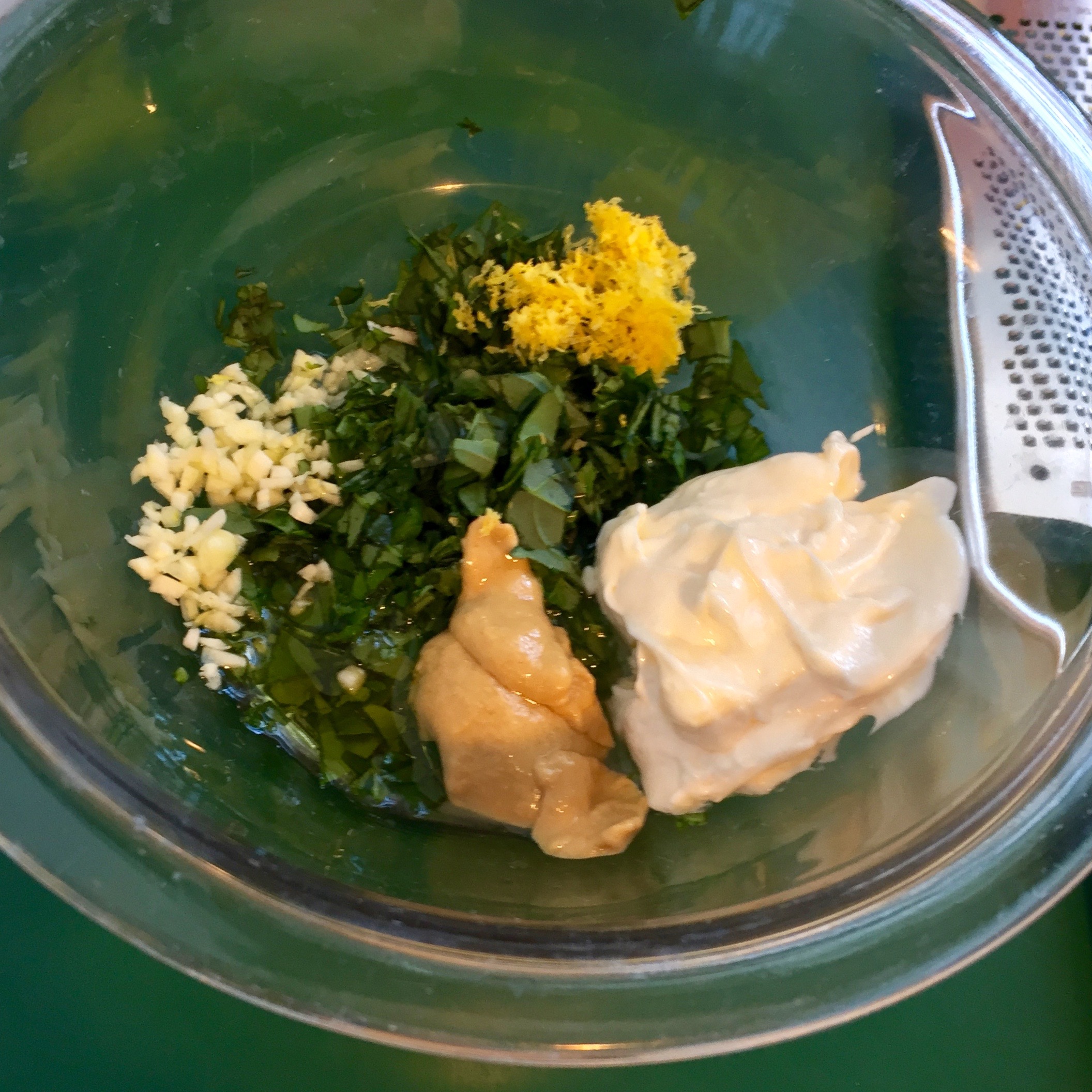 Basil Aioli – julienne.red