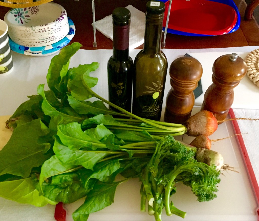 Balsamic Beets With Broccolini – julienne.red