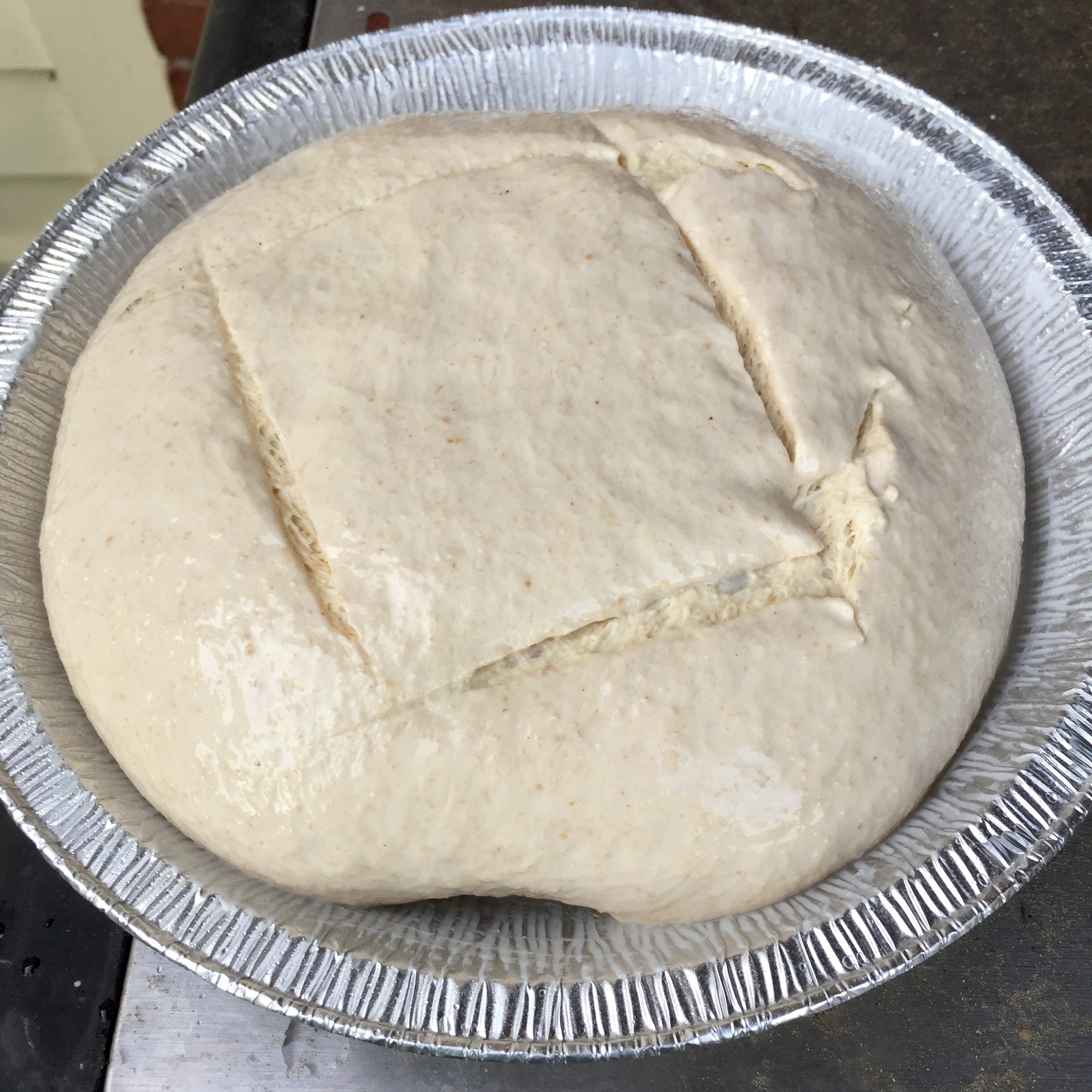 Bread Baked on a Gas Grill – julienne.red