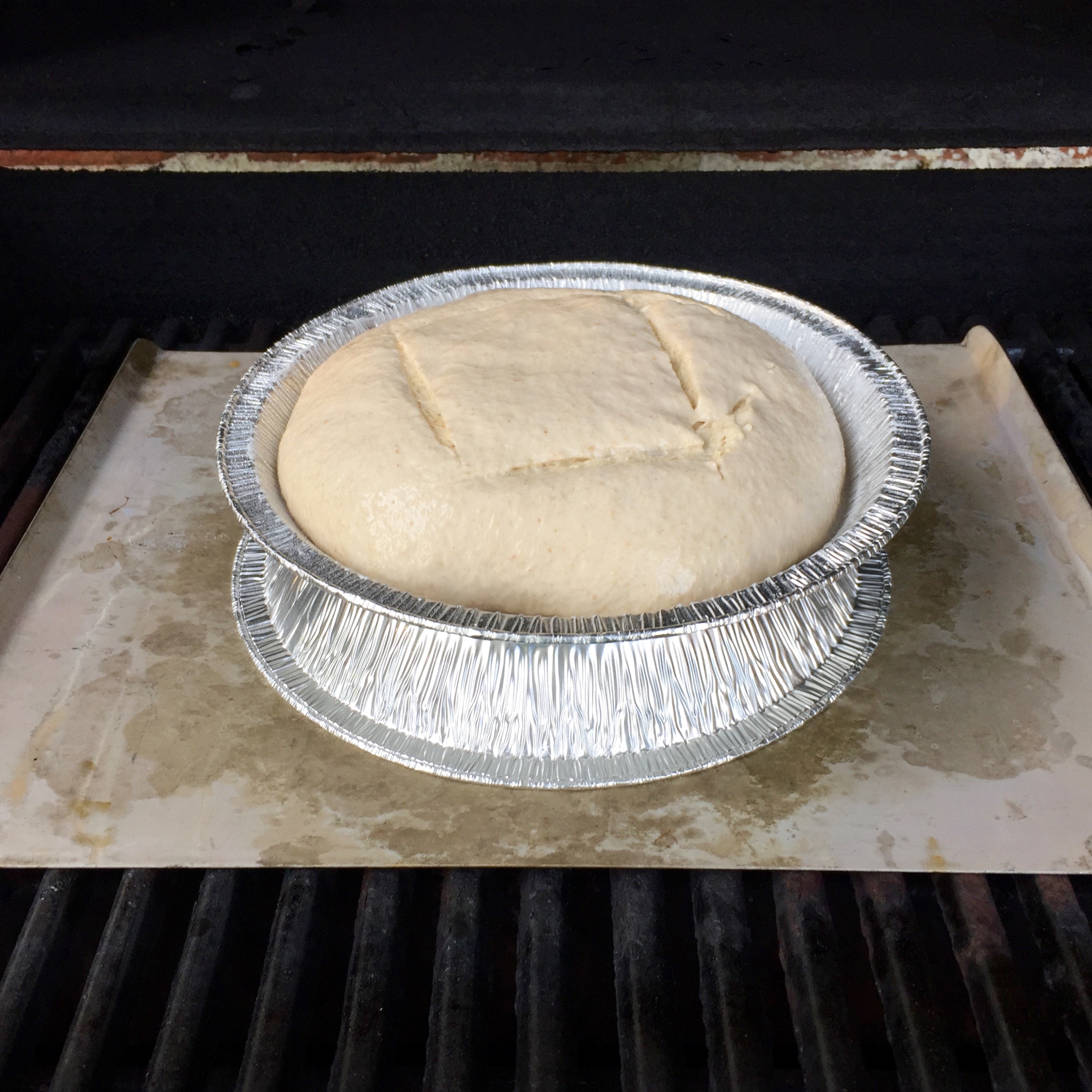 Bread Baked on a Gas Grill – julienne.red