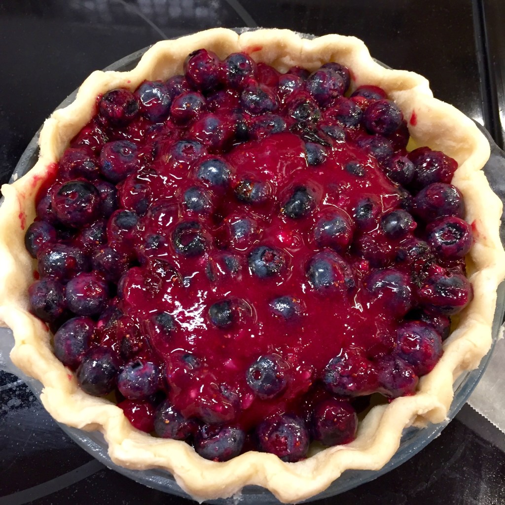 Julie’s Best Ever Blueberry Pie – julienne.red
