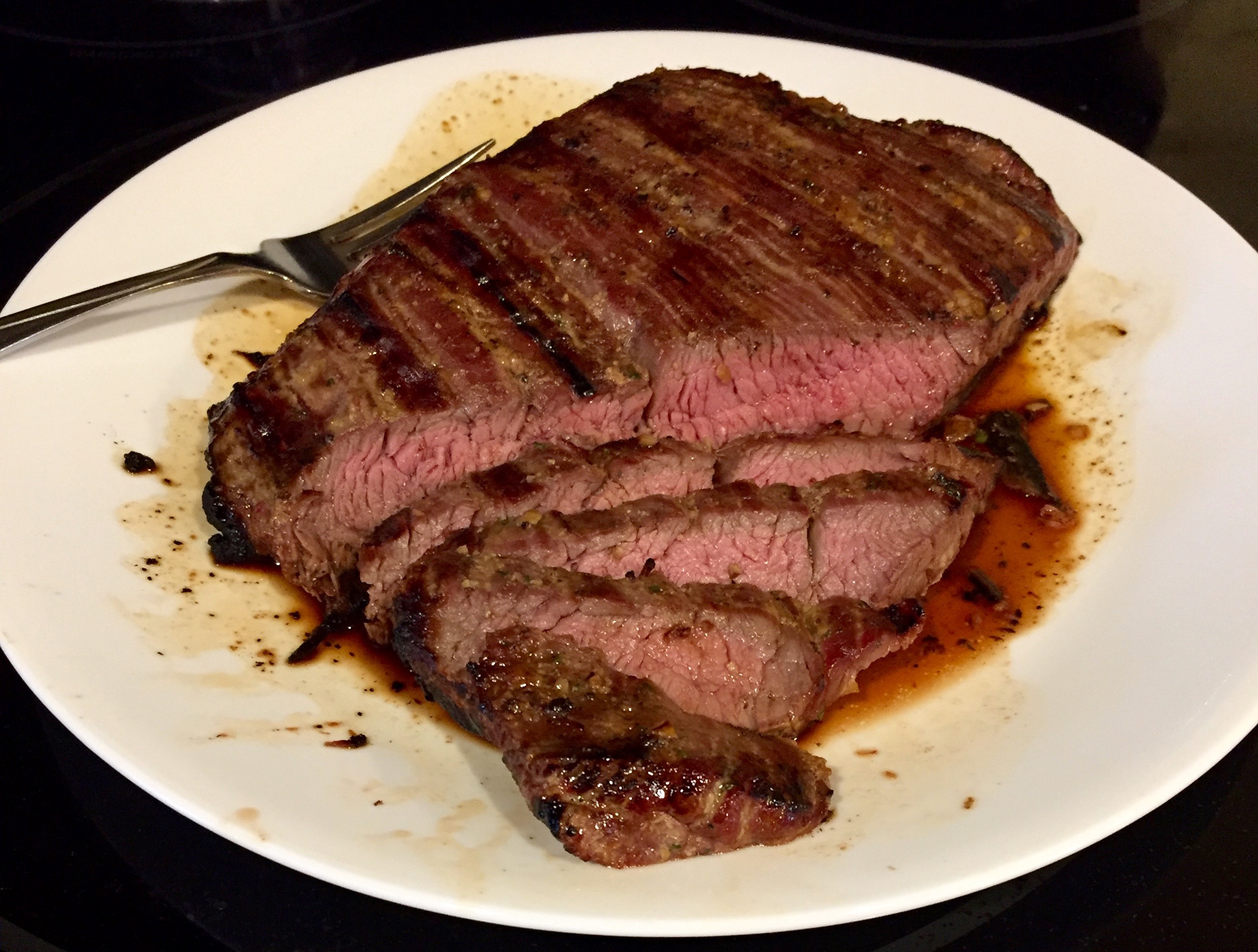 Grilled Balsamic Flank Steak – julienne.red