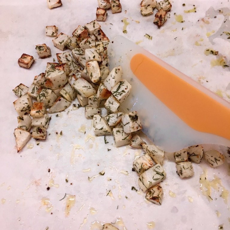 Roasted Herbed Turnips and Zucchini – julienne.red