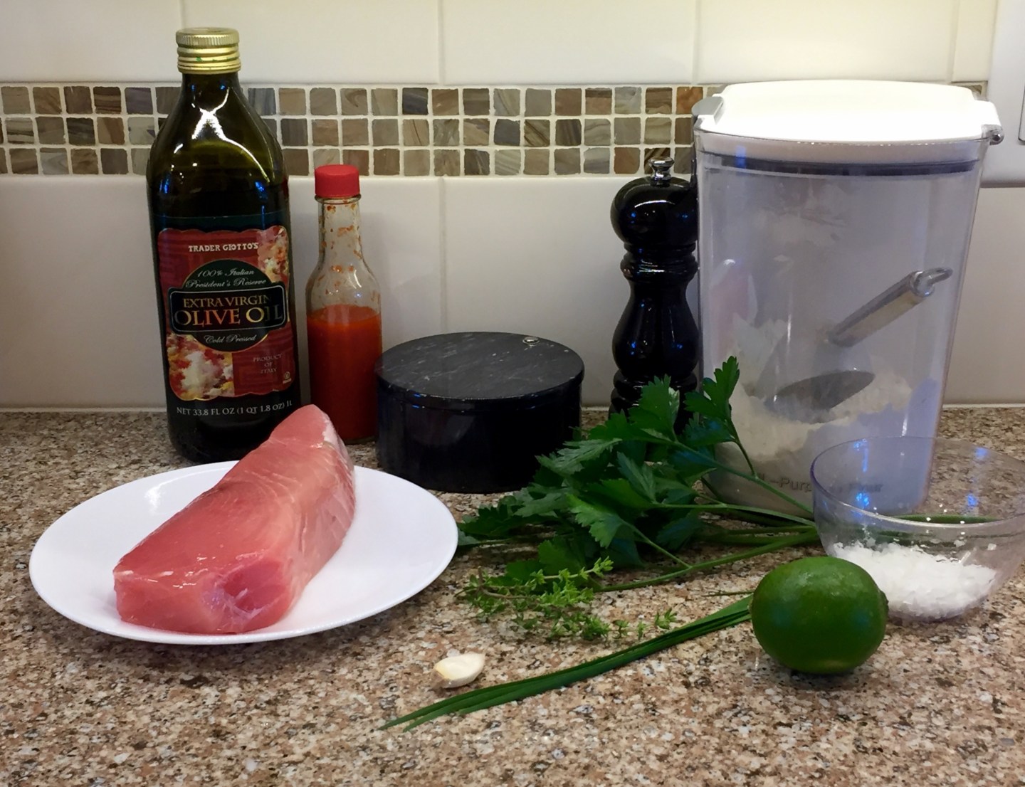 Grilled Opah with Dog Sauce – julienne.red