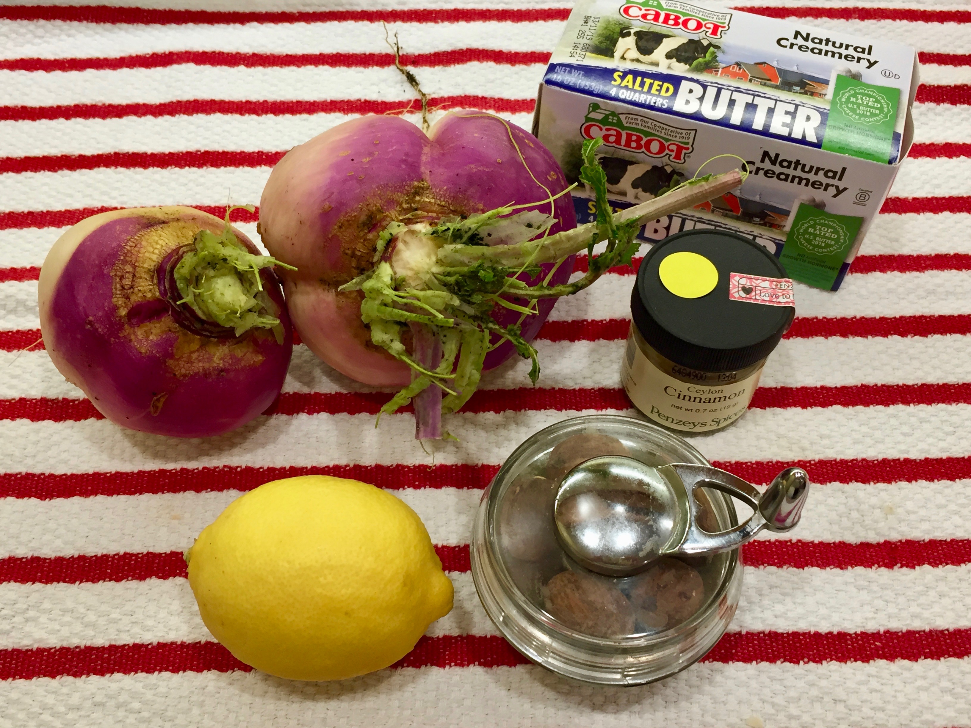 Mashed Turnips – julienne.red