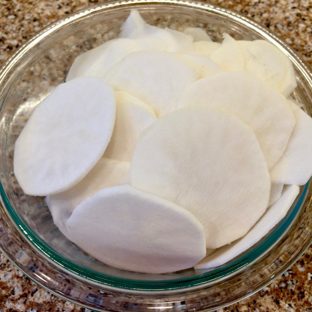 Scalloped Turnips With Horseradish – julienne.red