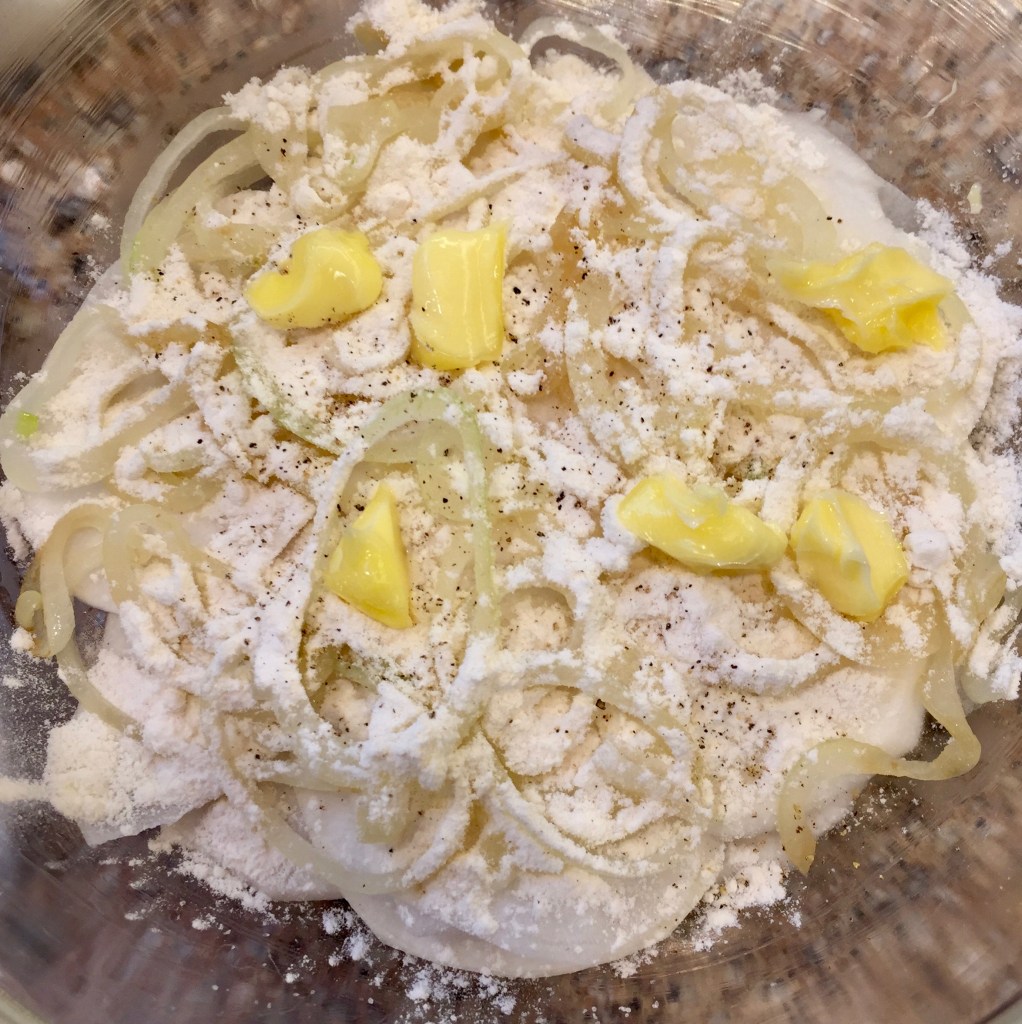 Scalloped Turnips With Horseradish – julienne.red