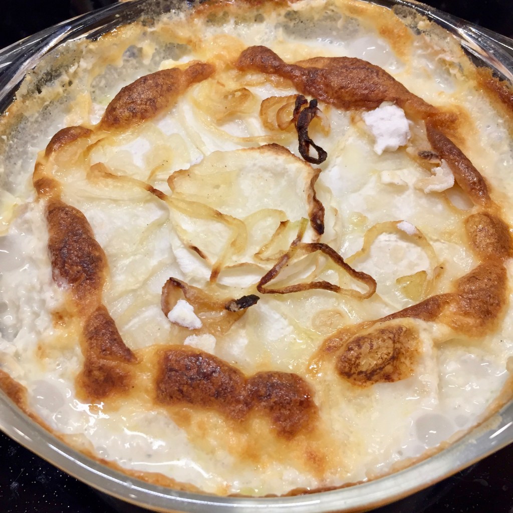 Scalloped Turnips With Horseradish – julienne.red